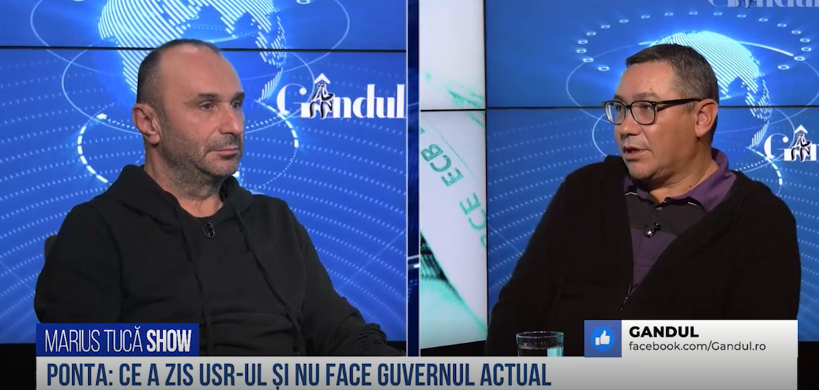 VIDEO | Victor Ponta: „Singurul lucru pe care-l poate avea România este bunăstarea economică”