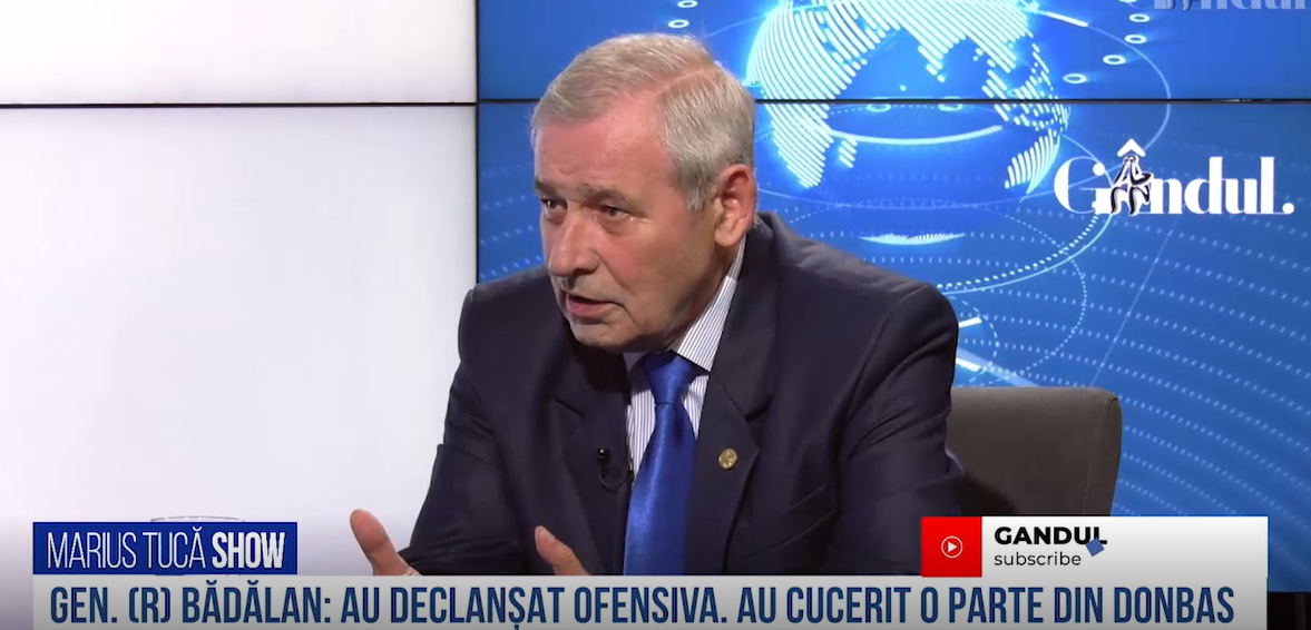 VIDEO | Gen. Eugen Bădălan: „La contact, ucrainenii au atuuri ...