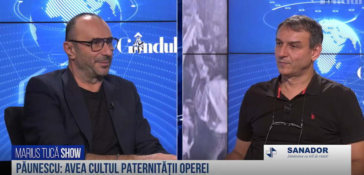 VIDEO | Andrei Păunescu: „Scrisorile de dragoste pe care le-a scris ...