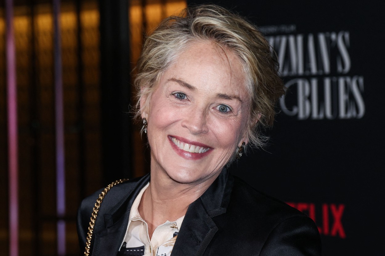Sharon Stone, tumoră descoperită doar după un diagnostic greşit