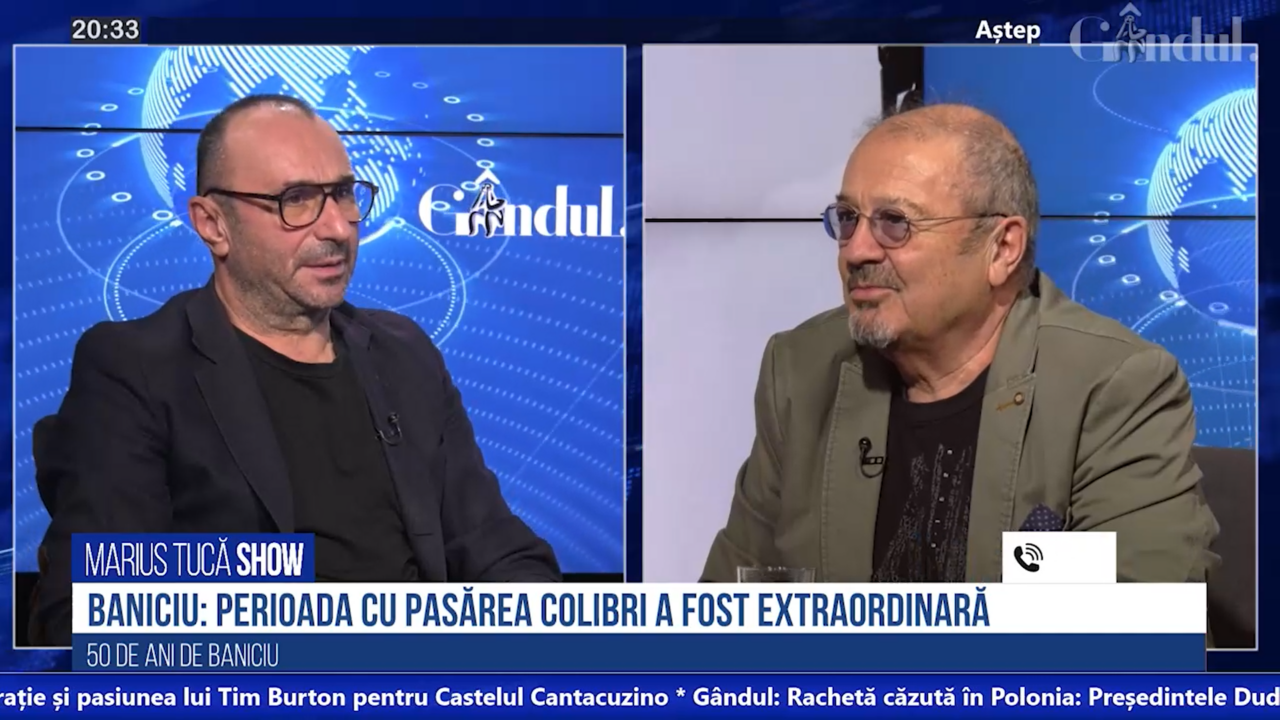 VIDEO | Mircea Baniciu: „Perioada Pasărea Colibri a fost extraordinară ...