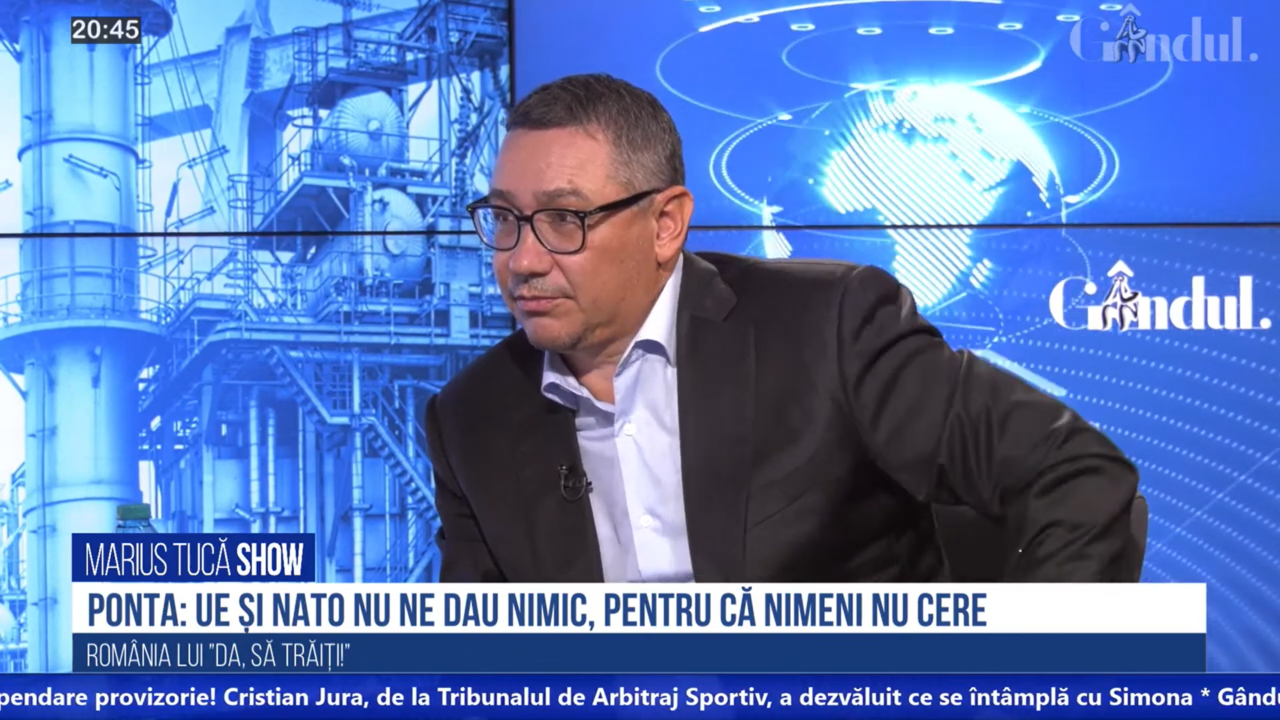 VIDEO | Victor Ponta: „Avem o problemă cu liderii noștri. UE și NATO nu ...