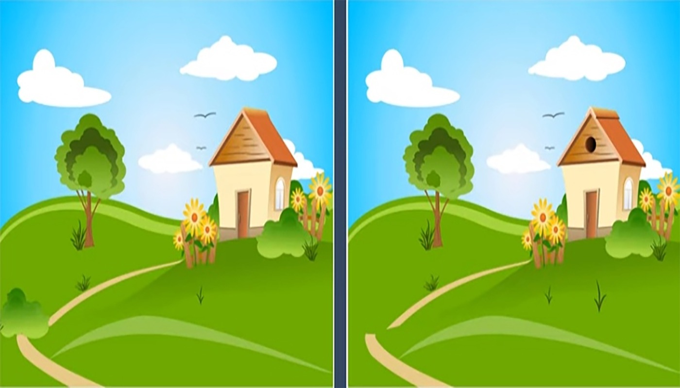 Test de inteligență | Te consideri un geniu? Găsește toate cele 5 ...