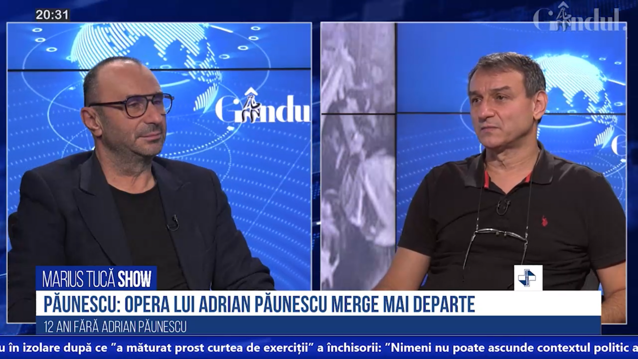 VIDEO | Andrei Păunescu: „Opera lui Adrian Păunescu merge mai departe ...