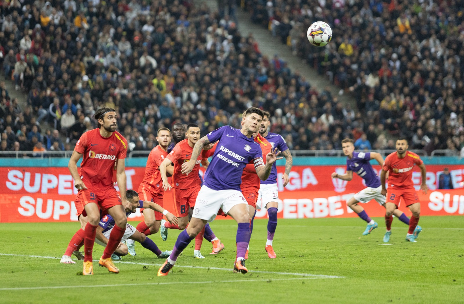 FCSB a făcut instrucție cu Rapid pe Arena Națională, scor 3-1