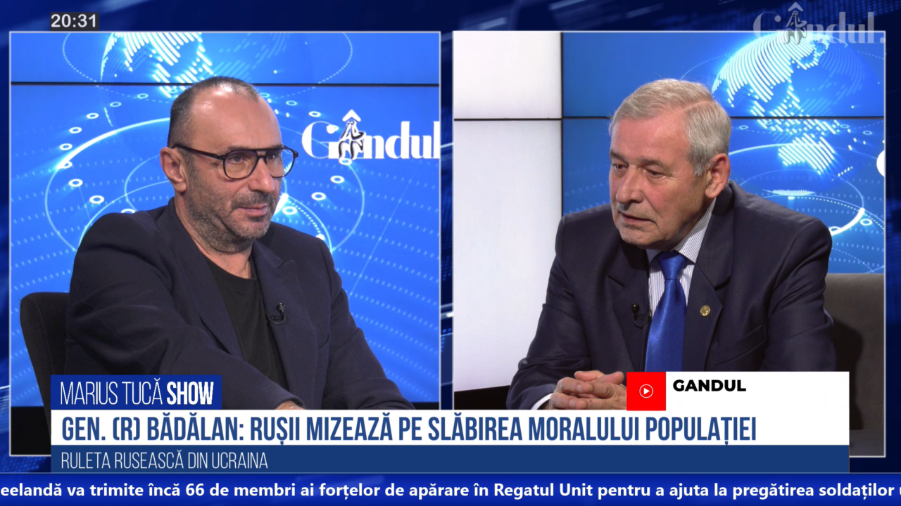 VIDEO | Gen. Eugen Bădălan: „Rușii așteaptă efectele iernii asupra ...