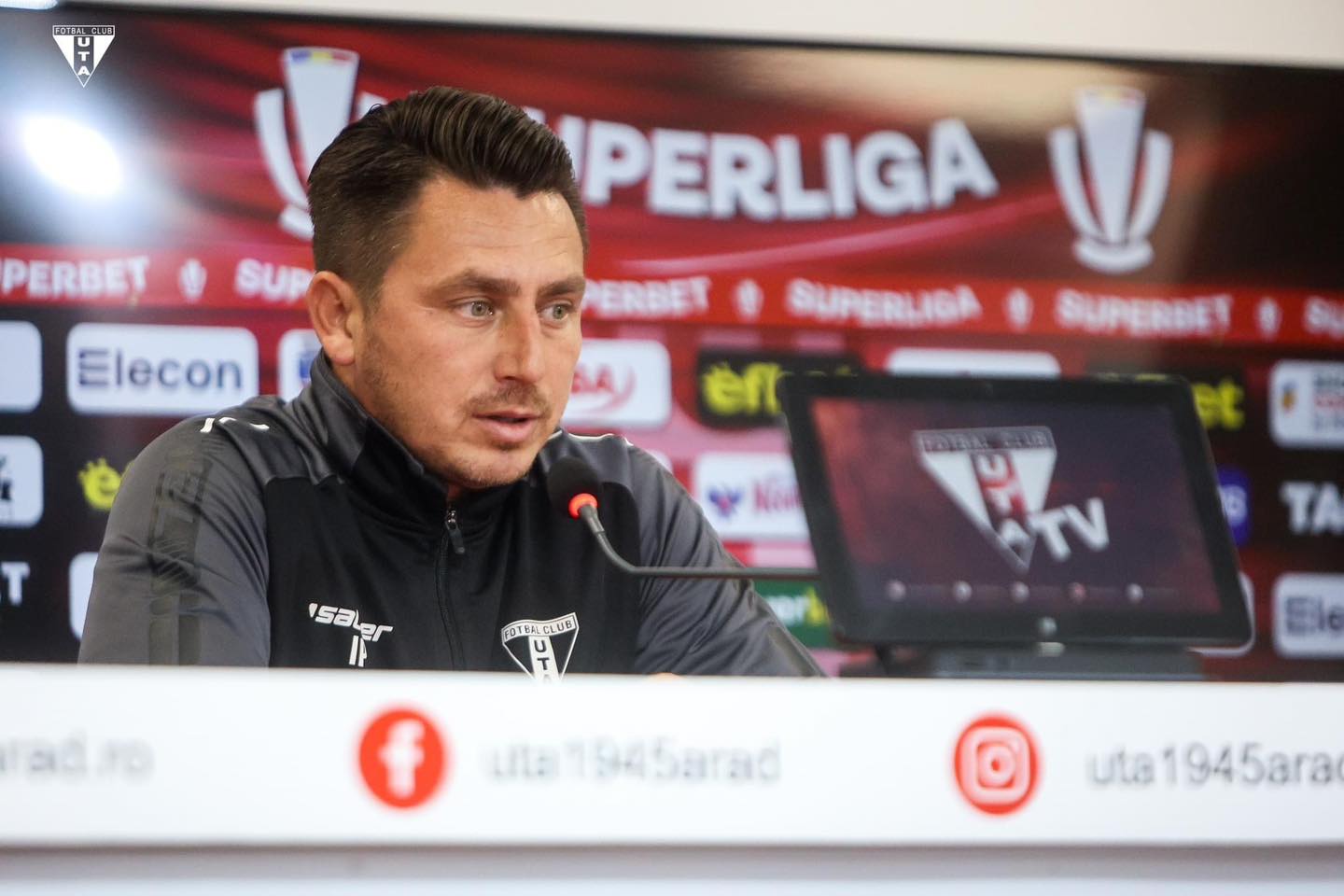 Ilie Poenaru s-a despărțit de UTA Arad. E pe lista lui Gigi Becali la FCSB