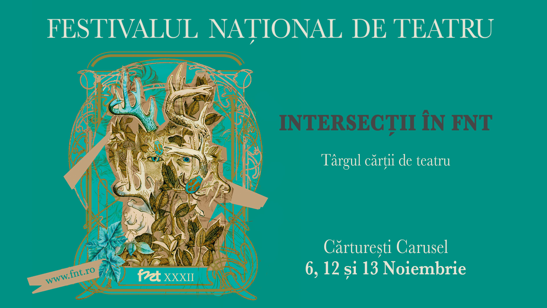 FNT 2022: Lansări de carte sub genericul „INTERSECȚII ÎN FNT”