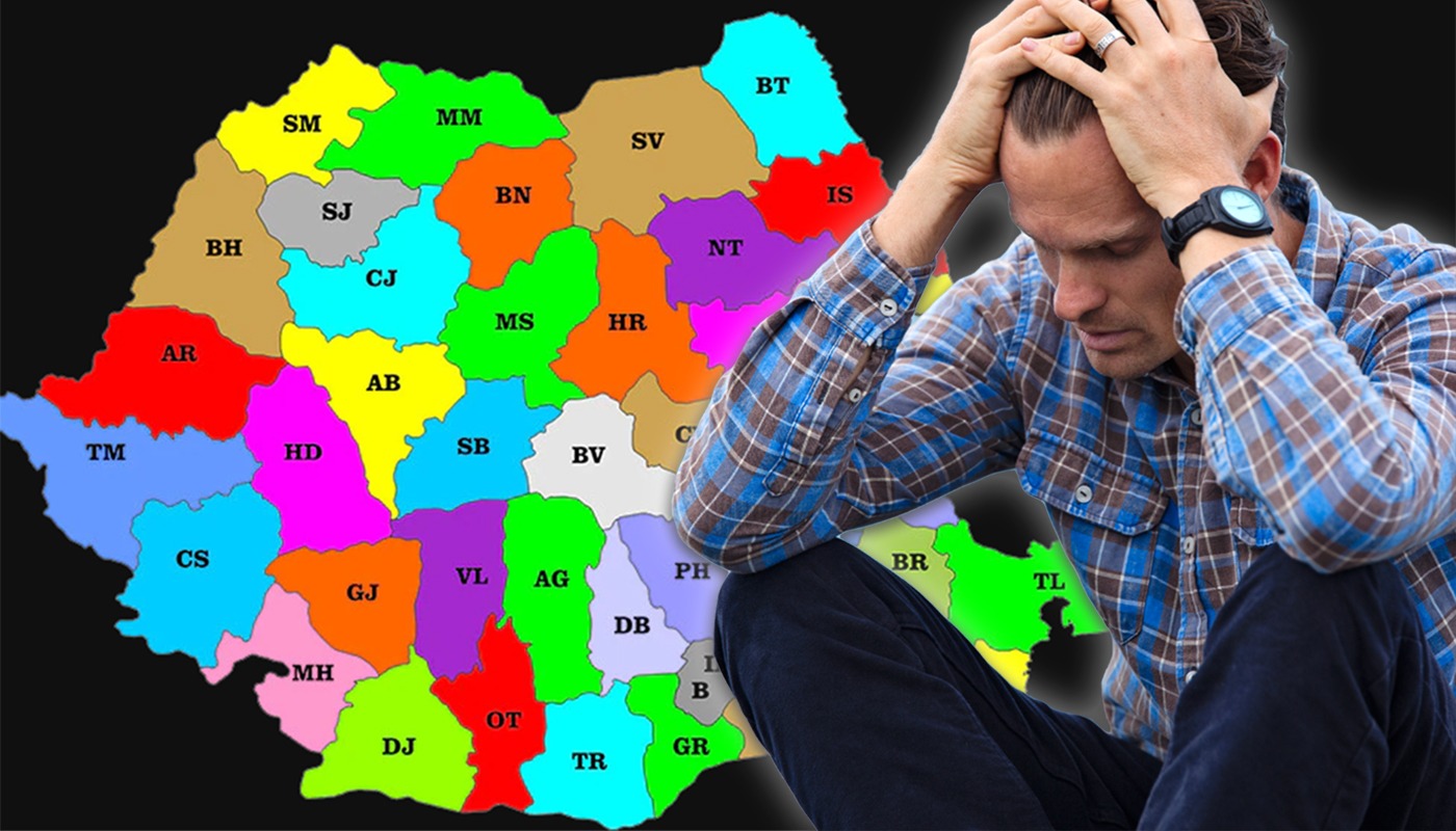 Orașul din România cu cei mai triști locuitori. Cu siguranță ai trecut ...