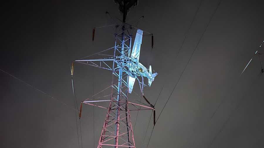 Avion prăbușit lângă Washington