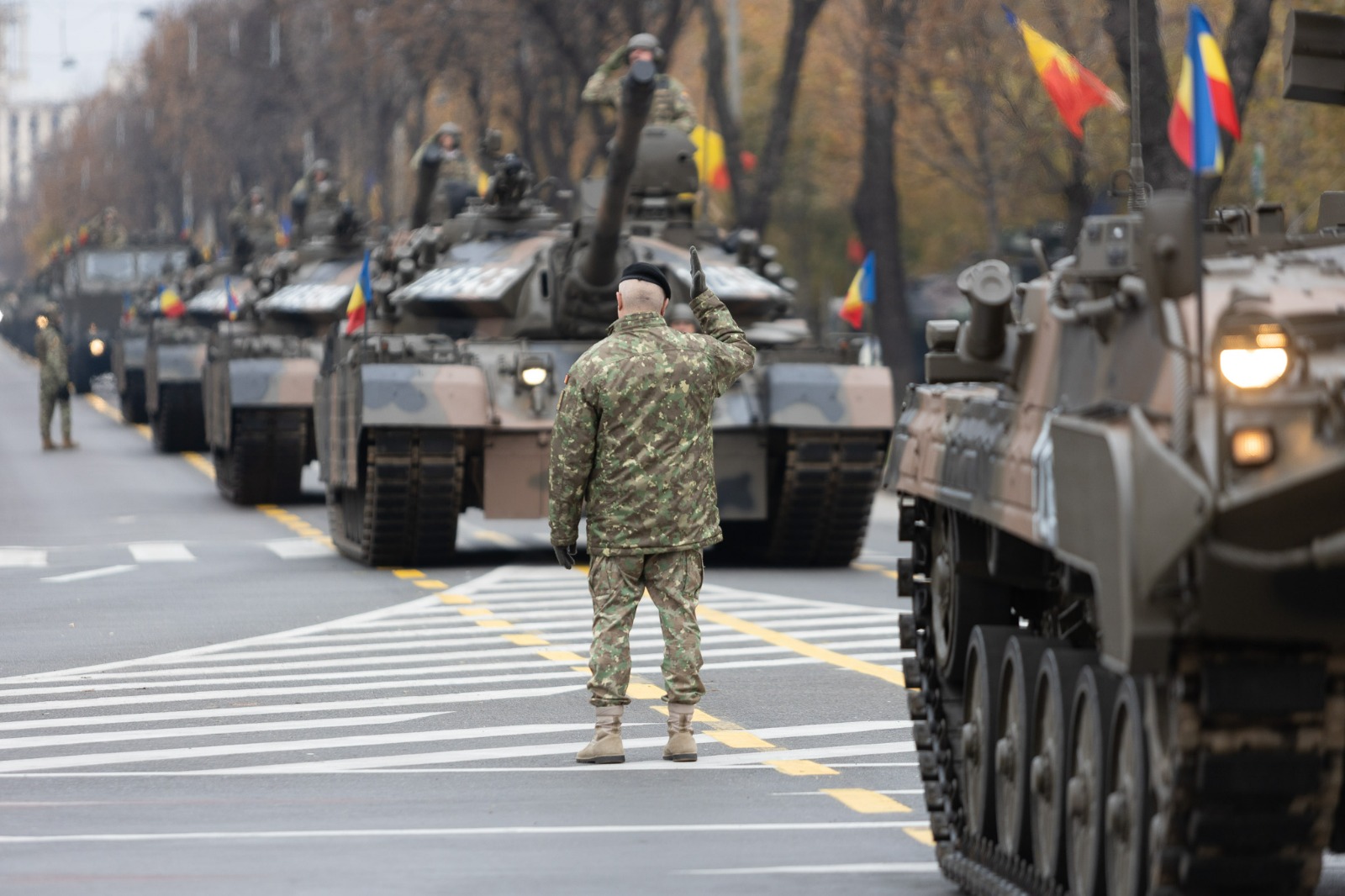 1 DECEMBRIE 2024. Ziua Naţională a României, sărbătorită în Bucureşti ...