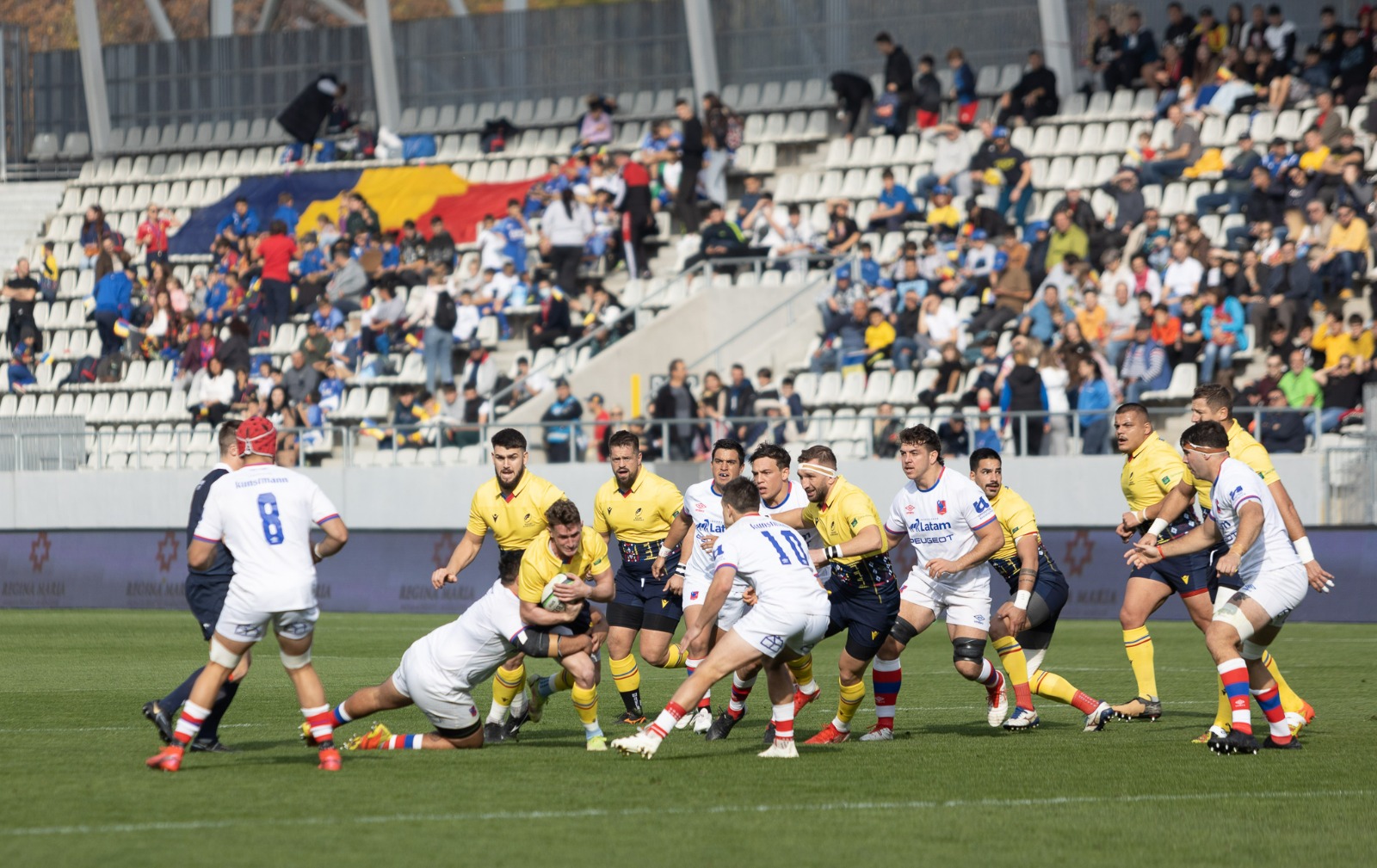 România a învins Chile cu 30-23! Meci spectaculos de rugby