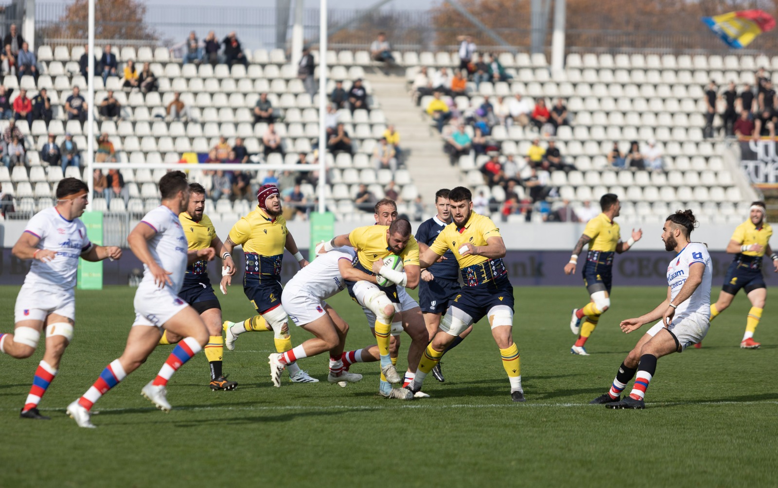 Naționala de rugby, primul meci din 2023 în Rugby Europe Championship
