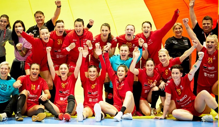Începe Campionatul European de handbal feminin 2022 cu Cristina Neagu