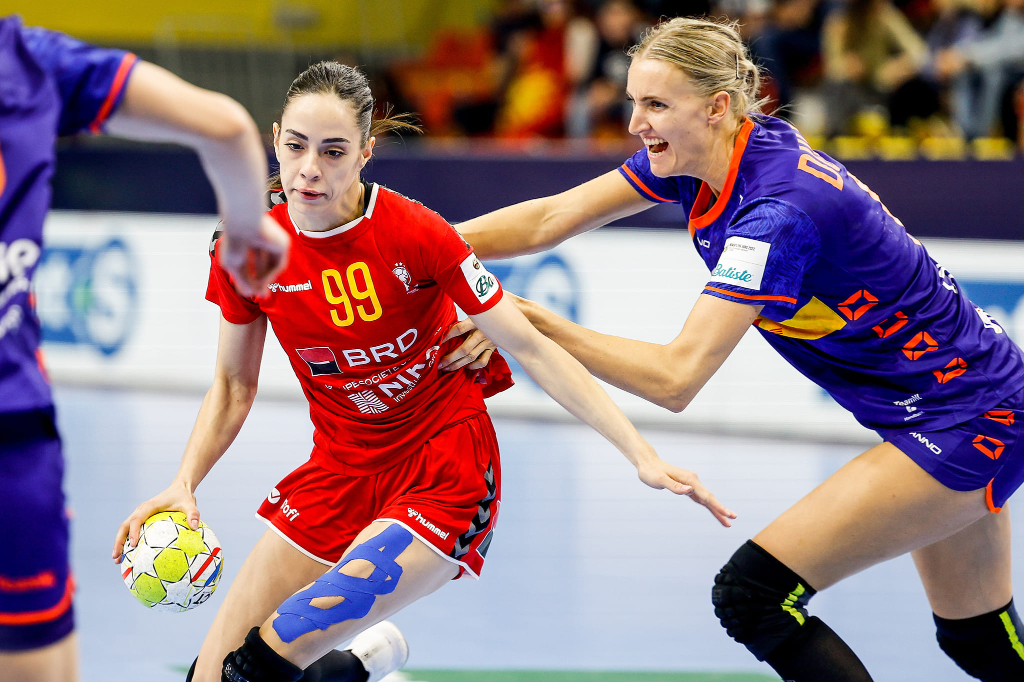 România, eșec la limită contra Olandei la handbal feminin