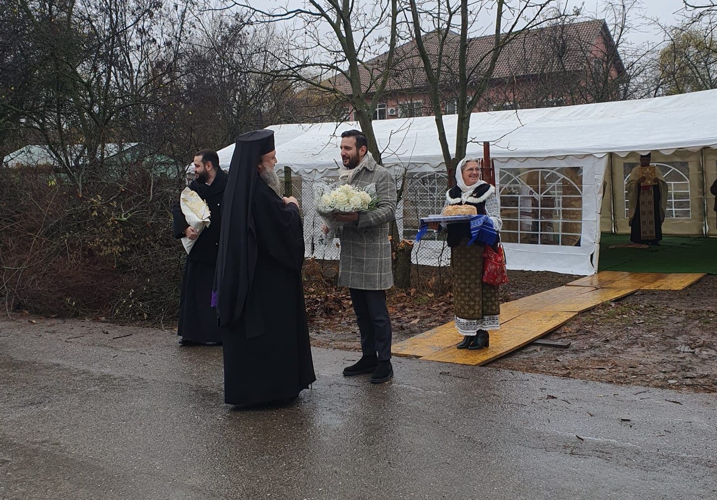 Avocatul Adrian Cuculis ridică o biserică în Corbeanca