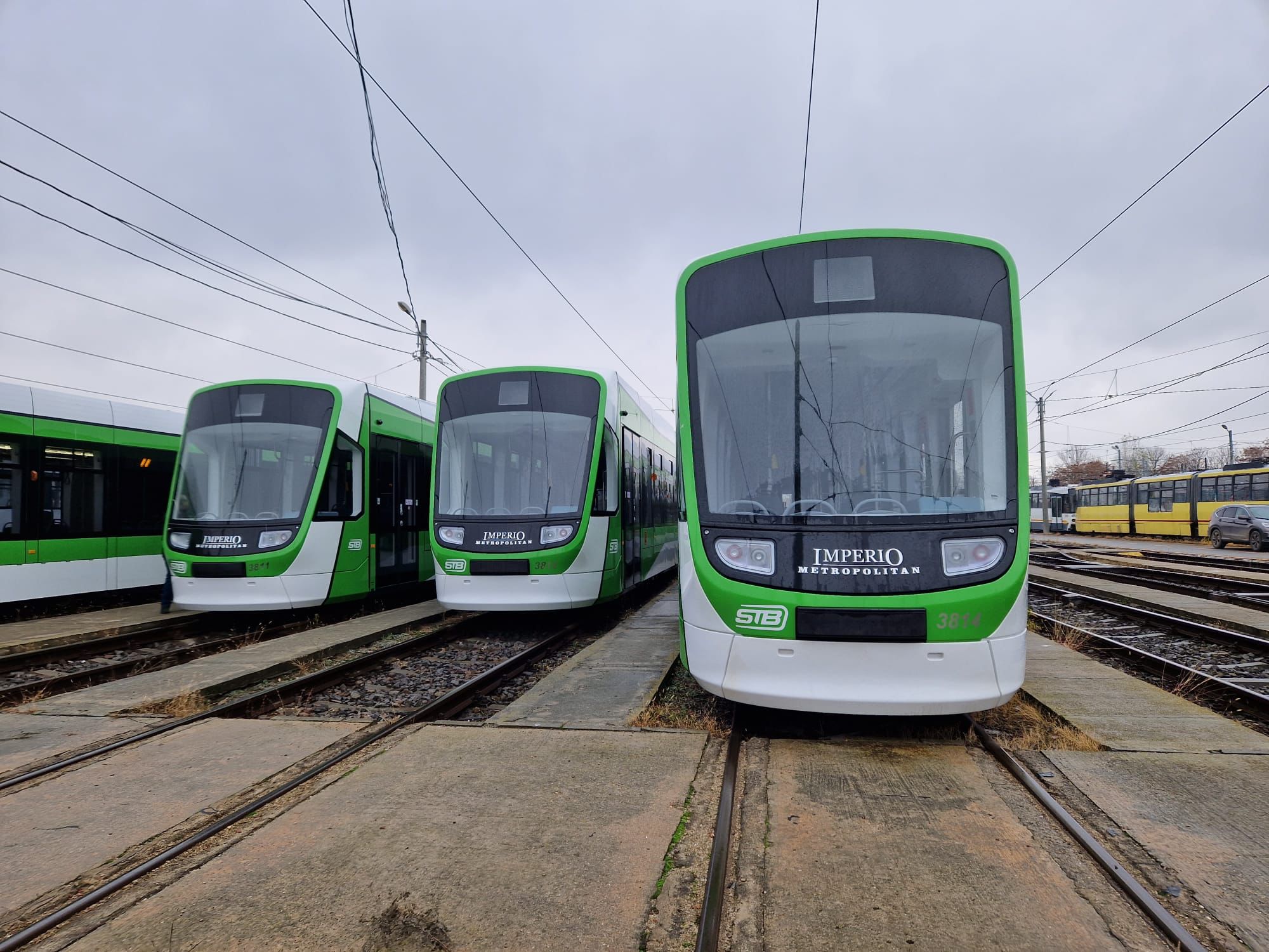 Pe ce linie vor circula noile tramvaie Imperio cumpărate de Primăria Capitalei