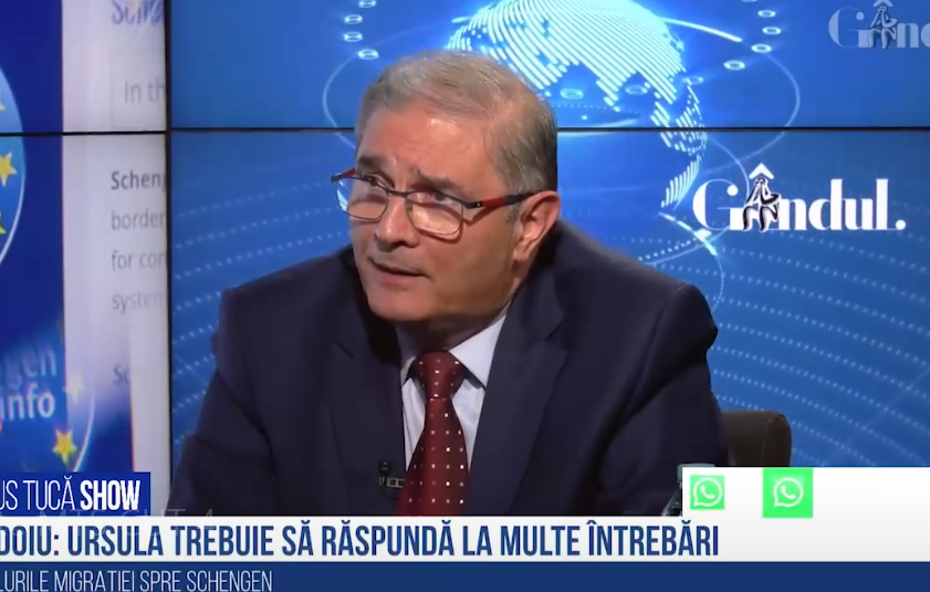 Gen. (R) Silviu Predoiu, despre poziția șefei Comisiei Europene cu privire la decizia țărilor ...