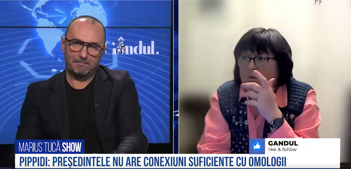 VIDEO | Alina Mungiu-Pippidi, politolog: „Nu există un punct de vedere ...