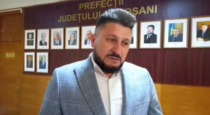 Mihai Țurcanu, șeful Direcției Sanitar Veterinare și pentru Siguranța ...