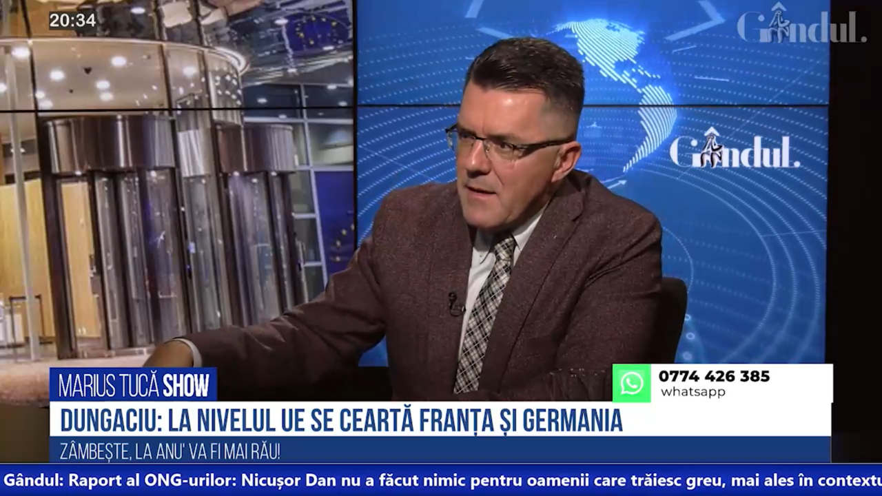 VIDEO | Dan Dungaciu, analist de politică externă: „Schengen nu e un ...