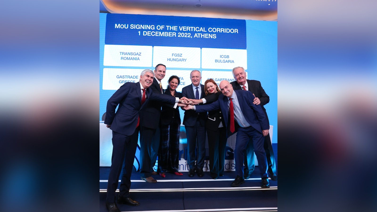 Transgaz a semnat un nou acord pentru Coridorul Vertical. Proiectul va ...