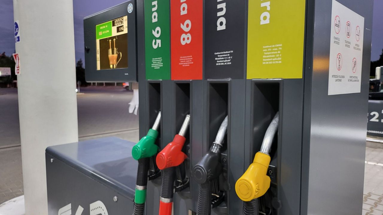 Diferențele dintre benzina de 95 și cea de 98