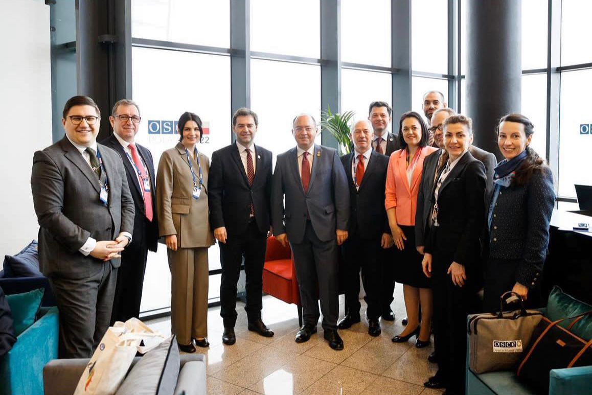 Consiliul Ministerial al OSCE din Polonia. Bogdan Aurescu: ”România va ...