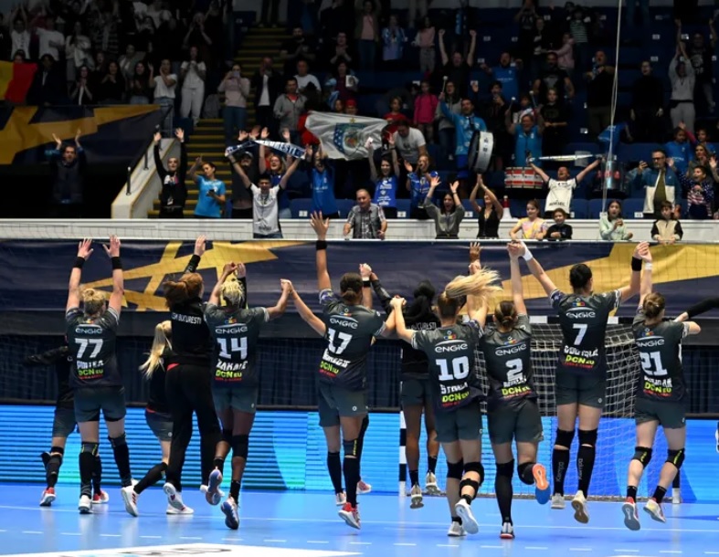 CSM București, victorie mare cu FTC Budapesta