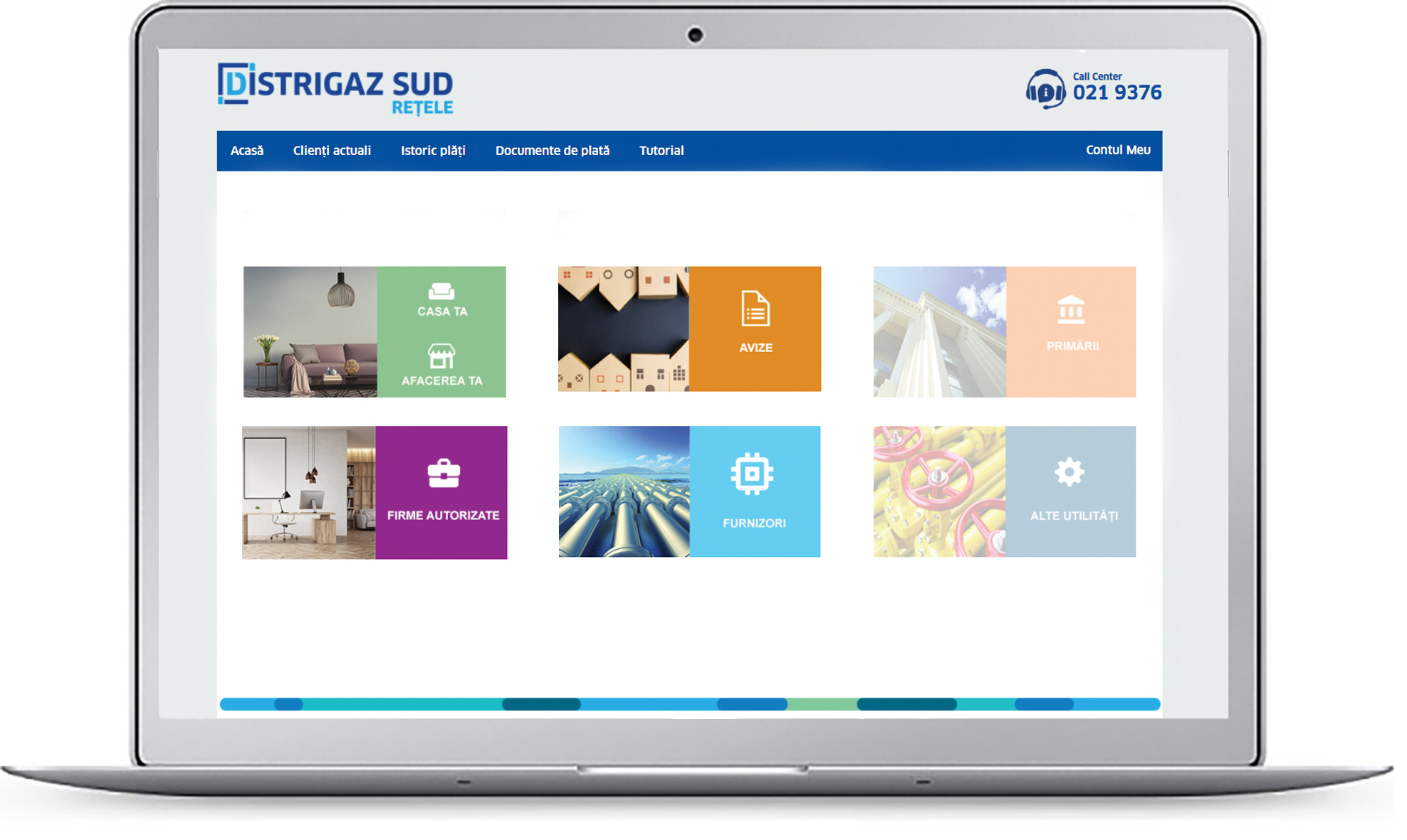 Servicii digitale pentru clienții Distrigaz Sud Rețele