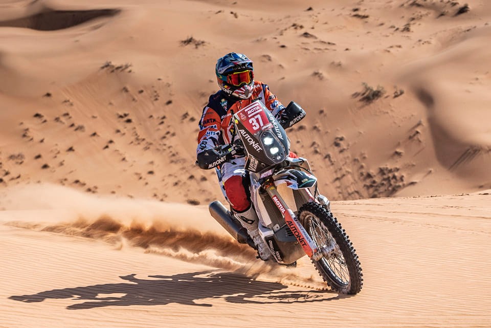 Emanuel Gyenes se pregătește de al 13-lea Raliu Dakar