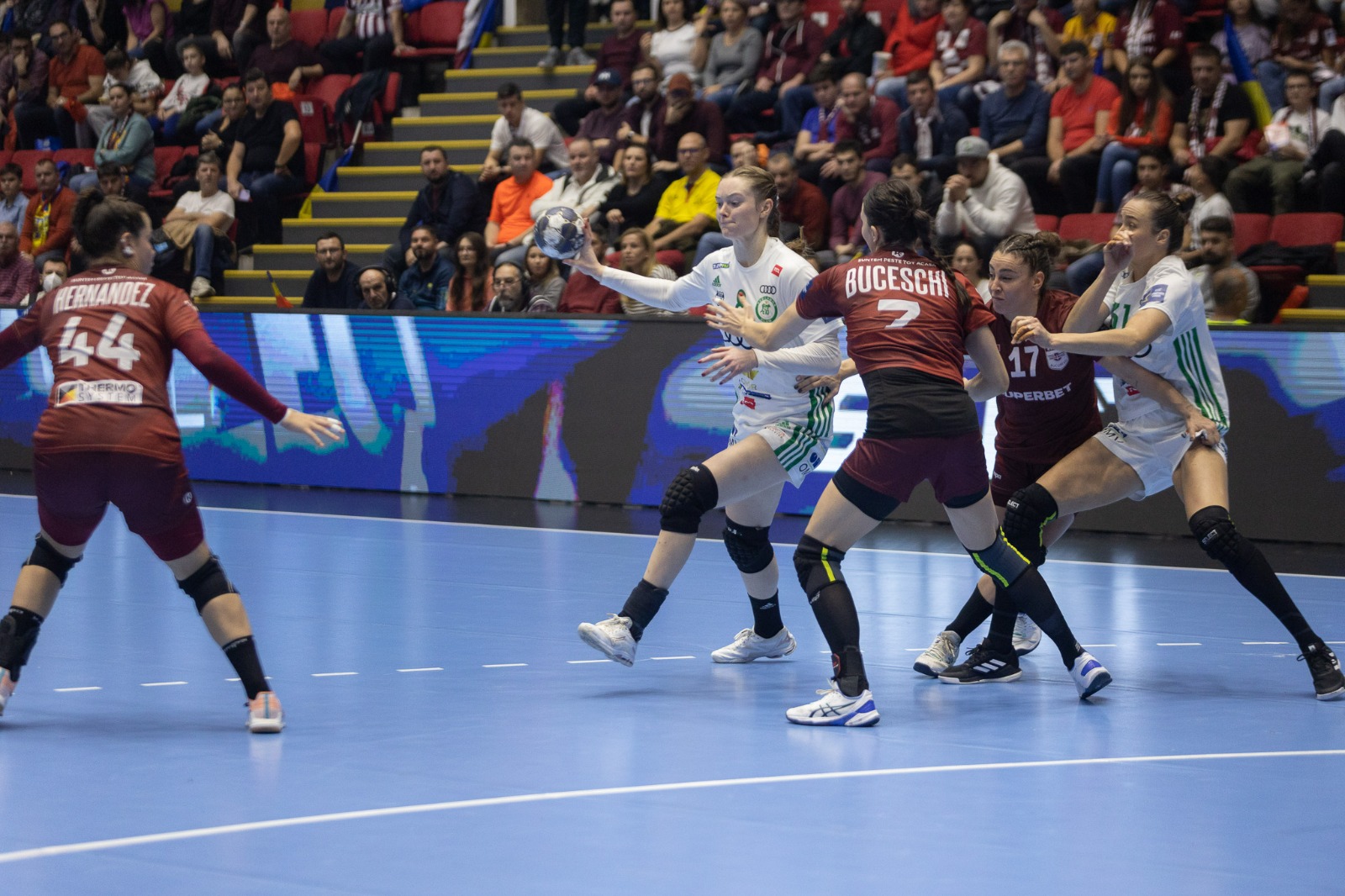 Rapid, victorie istorică împotriva maghiarelor de la Gyor ETO
