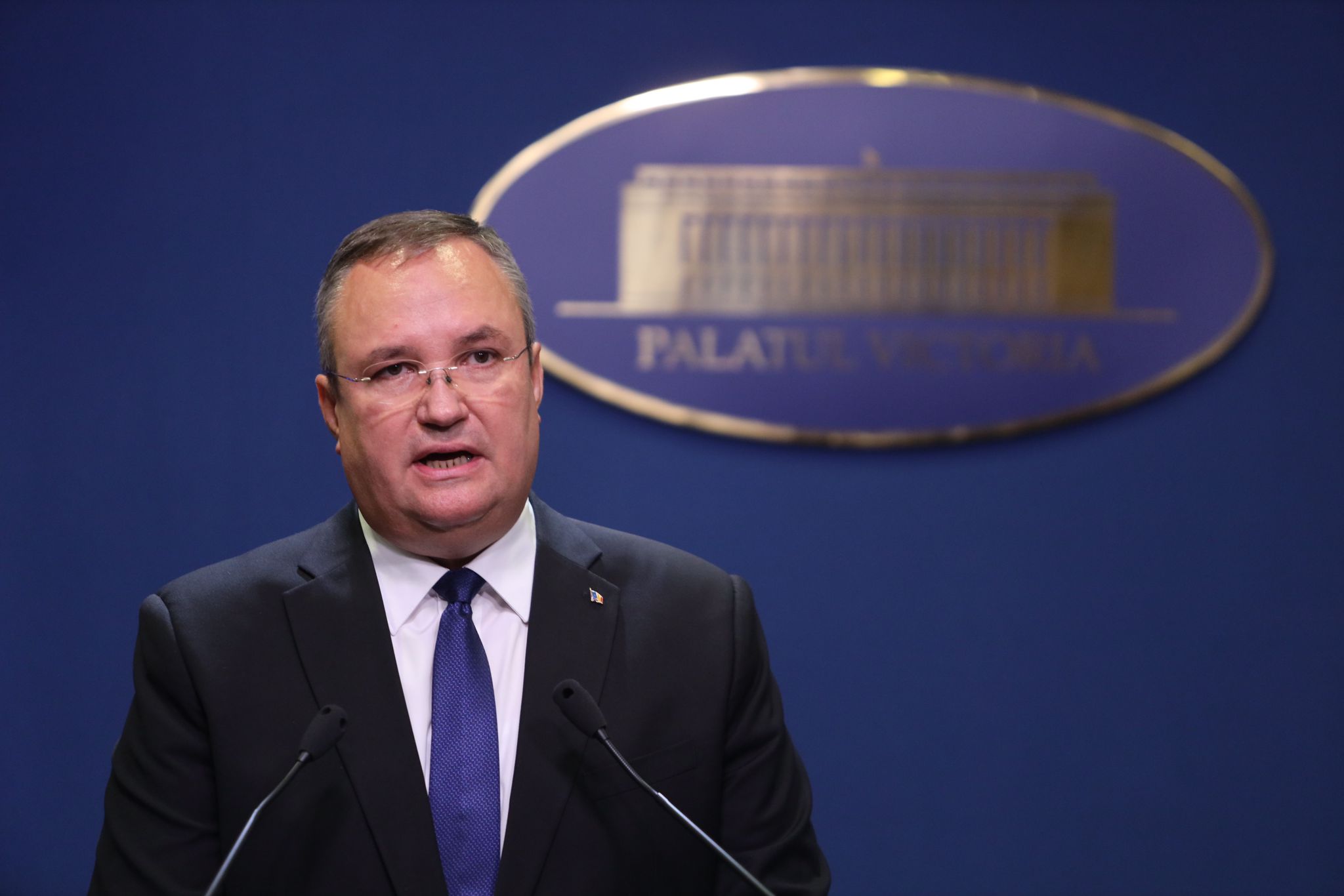 Ciucă: „Generozitatea și empatia sunt adânc impregnate în gena românilor”