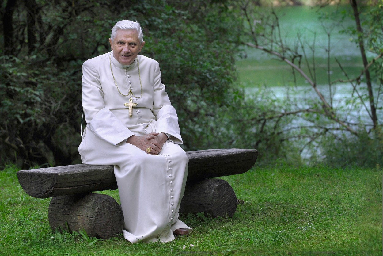 Cum va fi înmormântat Papa Benedict al al XVI-lea