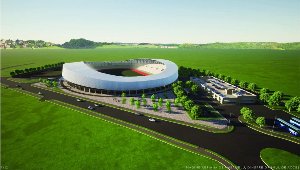 După eșecul arenei „Eugen Popescu”, la Târgoviște începe construirea ...