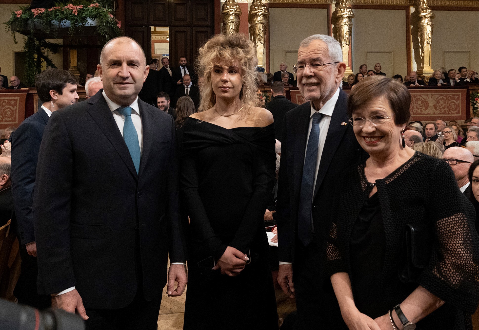 Cine este Darina Radeva, fiica președintelui Bulgariei