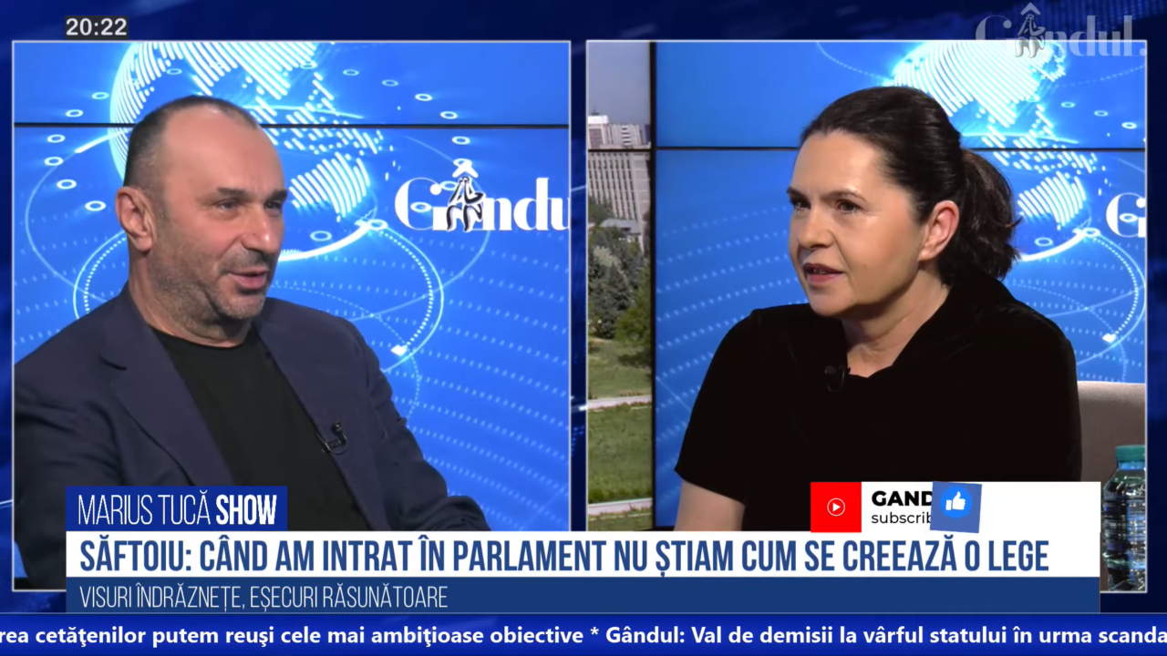 VIDEO | Adriana Săftoiu, despre problema plagiatelor: Contează cum gestionezi problema / Cât de ...
