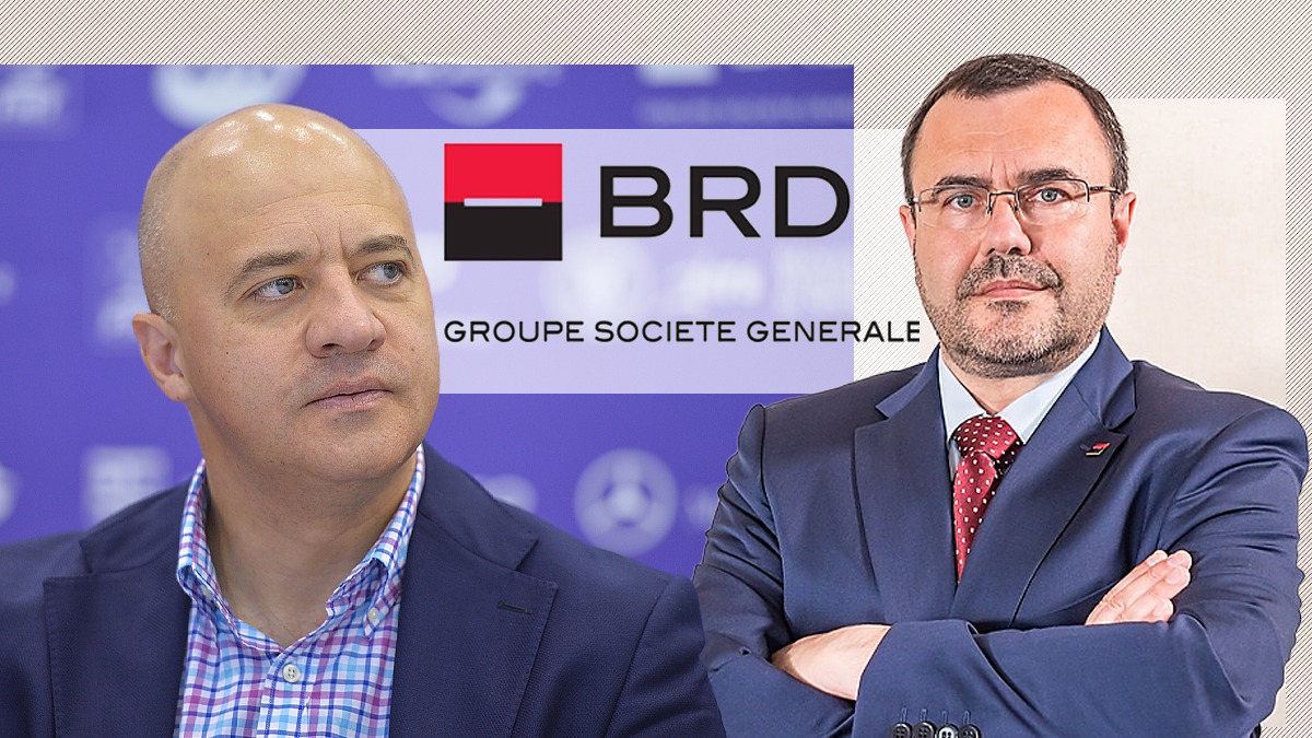 Directorul general al BRD – Groupe Societe Generale, avertizat cu ...