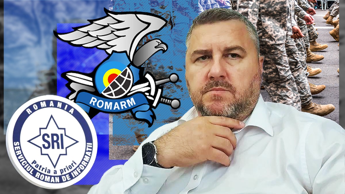 Cum arată CV-ul profesional al directorului ROMARM, reținut de DNA