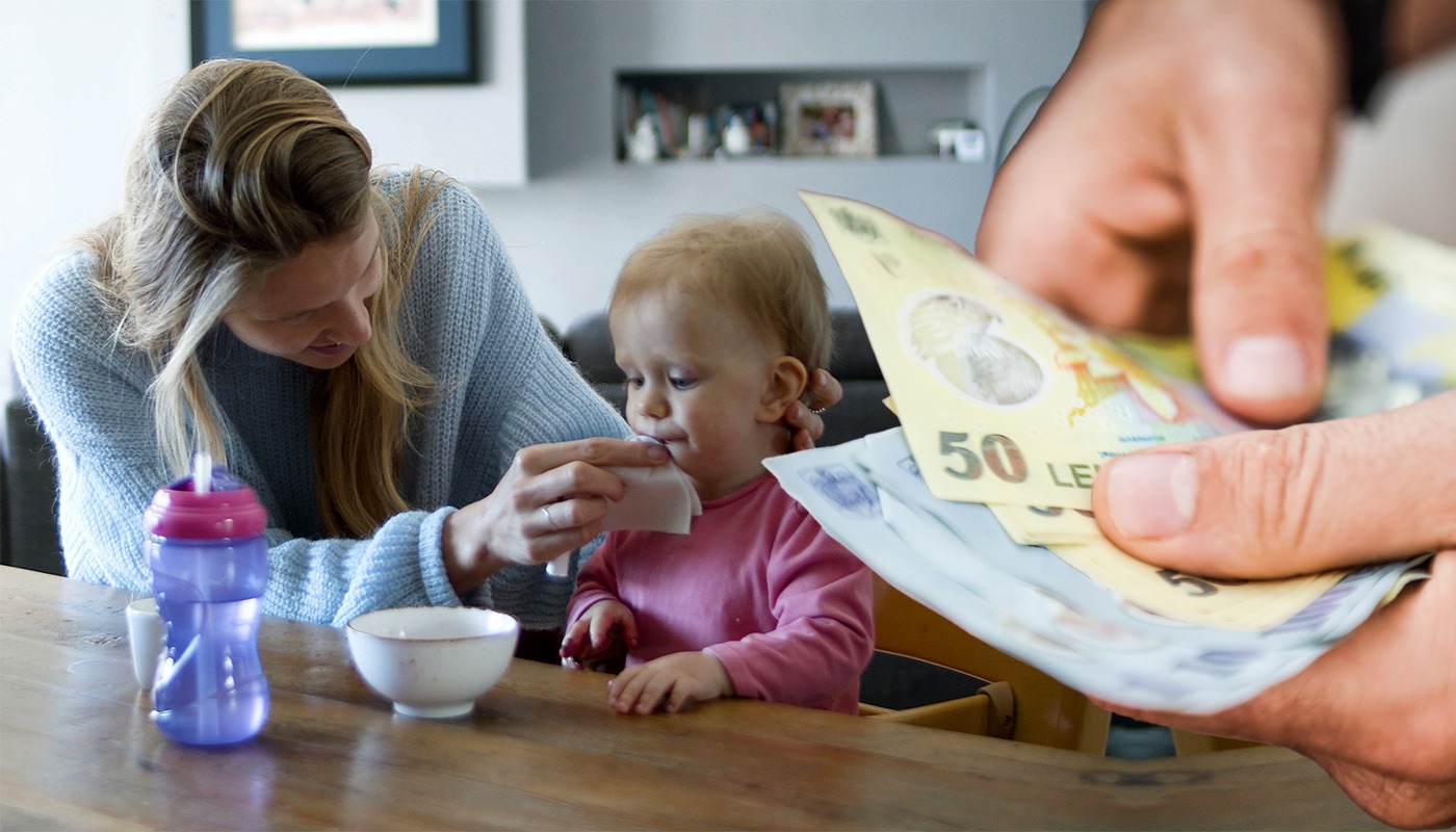 Ce salariu primește o bonă în București, acum, în 2023. Lucrează doar 4 ...