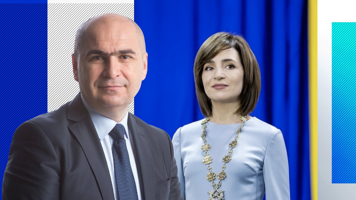Ilie Bolojan - premier, Maia Sandu - președinte și unire cu Republica ...