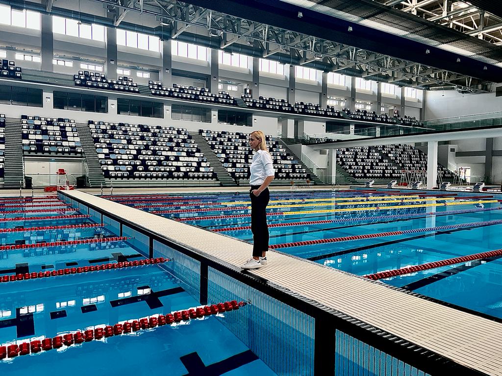 Cel mai ascuns secret al Cameliei Potec. De ce nu a mai înotat din 2021