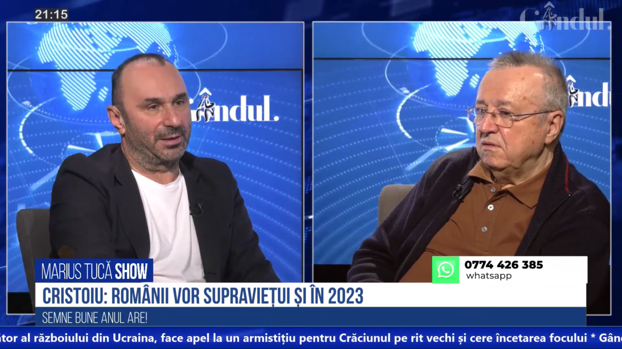 VIDEO | Ion Cristoiu: „Președintele României va fi din afara partidelor ...
