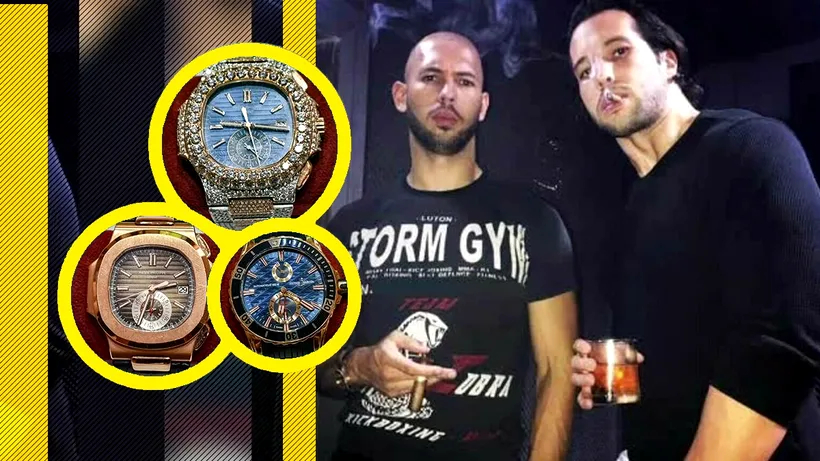 EXCLUSIVE | The fabulous collection of watches built from the mansion ...