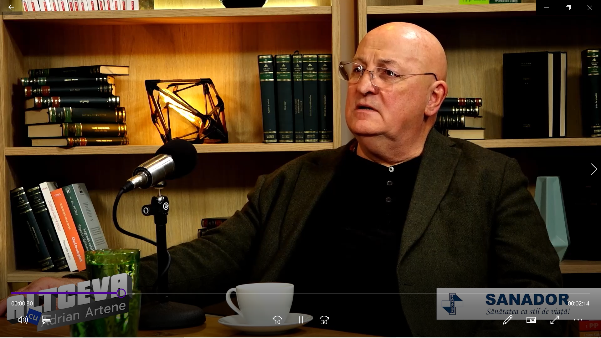 VIDEO. Bebe Cotimanis și-a descris cu haz propria înmormântare ...