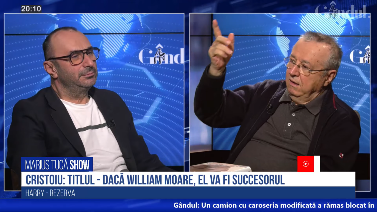 VIDEO | Ion Cristoiu: Cartea prințului Harry o citești ca pe un roman ...