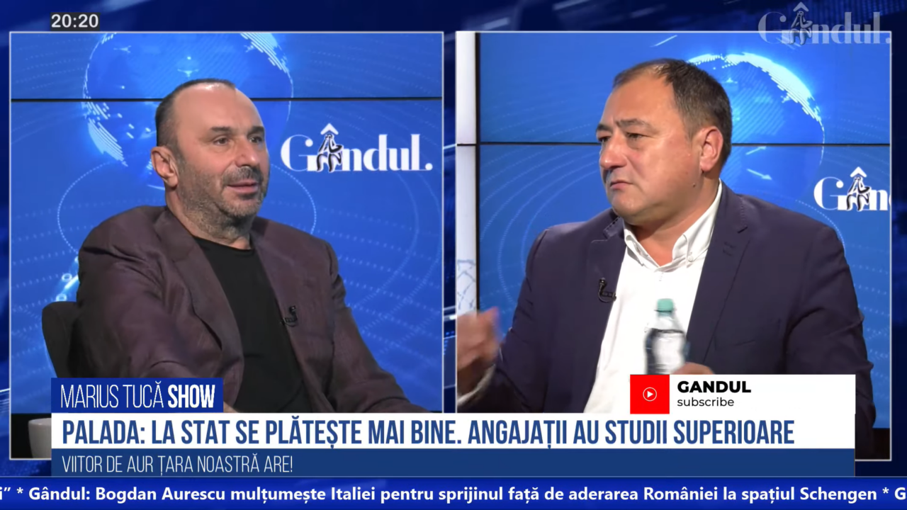 VIDEO | Mirel Palada, sociolog: „Mulți bugetari nu muncesc cu același ...