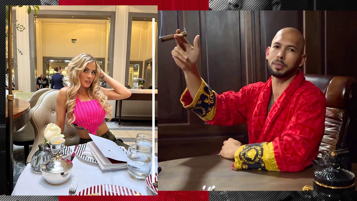 Carla Howe, fost model Playboy, la un pas să fie racolată de Andrew Tate