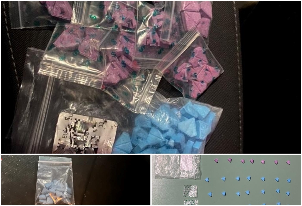 Tânără din Oradea, prinsă cu 100 de pastile de ecstasy