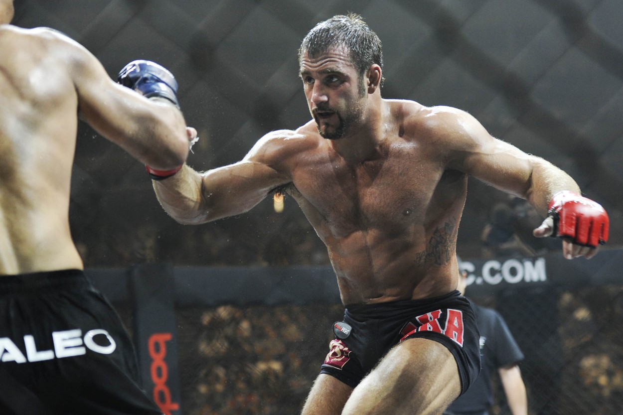 Luptătorul american Phil Baroni, arestat pentru că și-ar fi ucis iubita